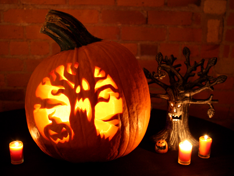 Pumpkin Carving Patterns And Stencils Zombie Pumpkins Galleries